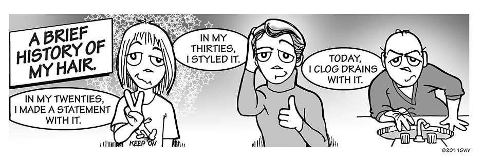View From The Couch Comic
