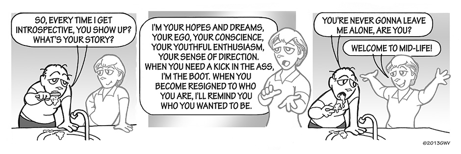 Introspective Wally 5 | View From The Couch Comic