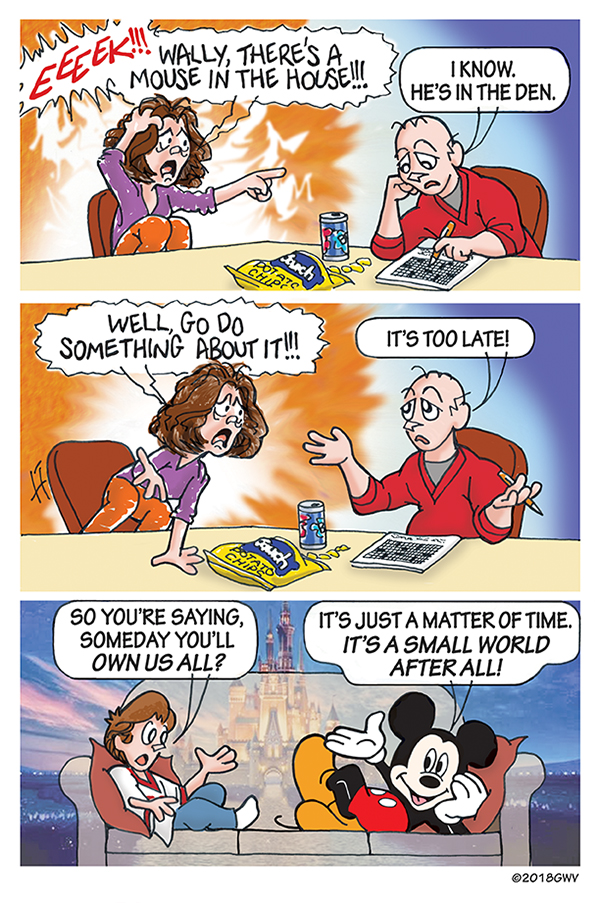 House Mouse | View From The Couch Comic